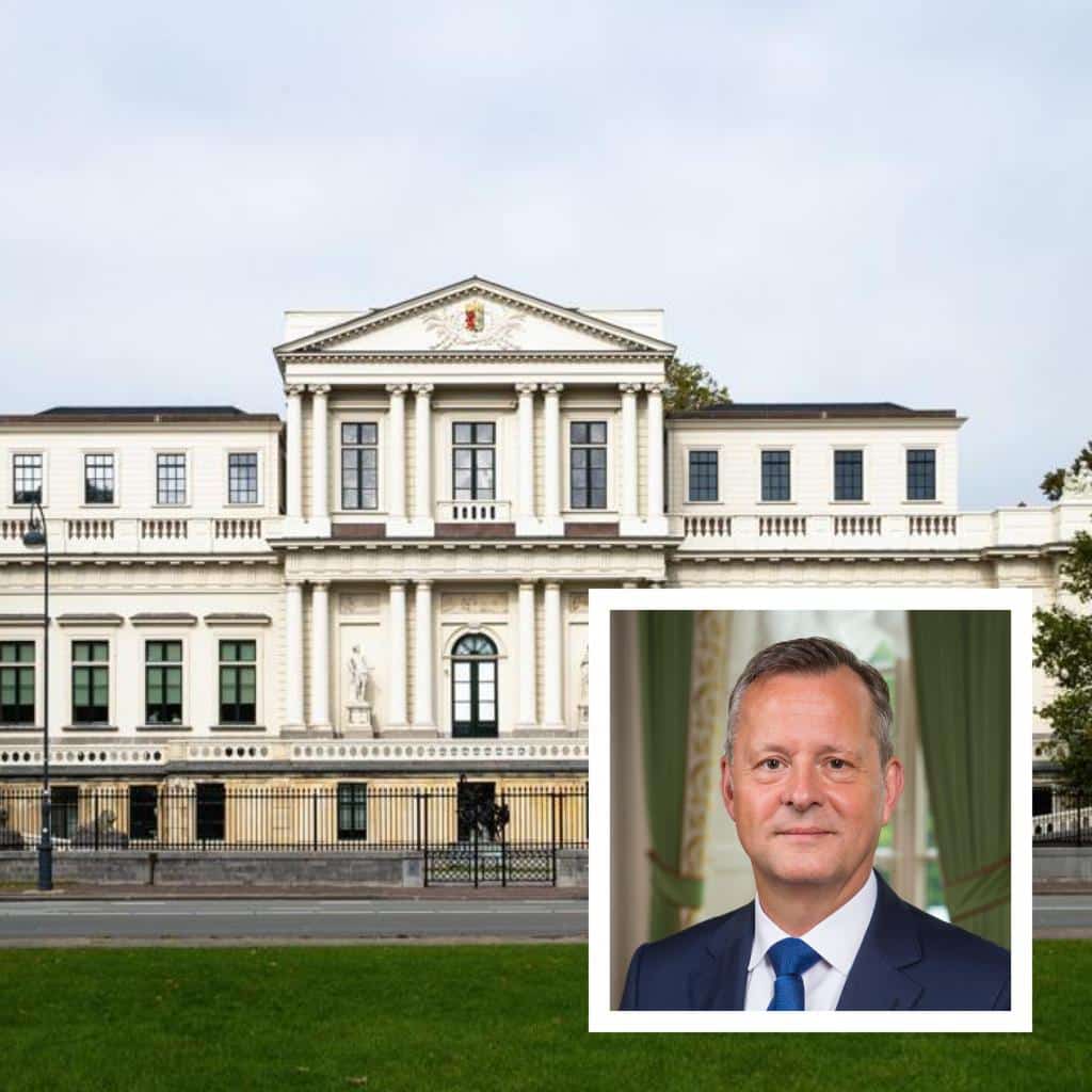 Commissaris van de Koning Arthur van Dijk over doorstrepen ...