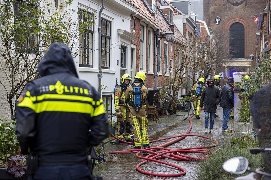 Onlangs gereinigde schoorsteen blijkt oorzaak van brand in de ...