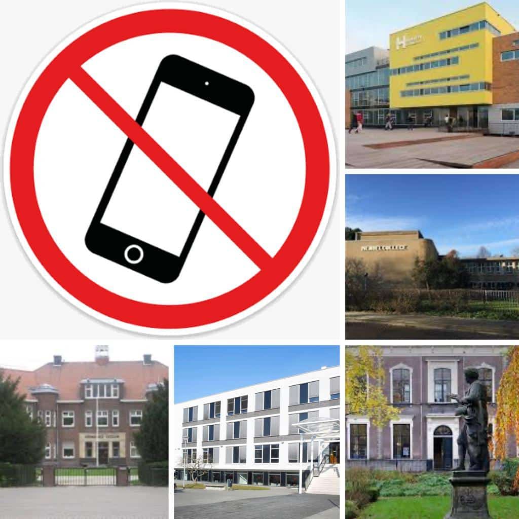 Wel of geen telefoonverbod op scholen: vijf rectoren uit de regio delen ...