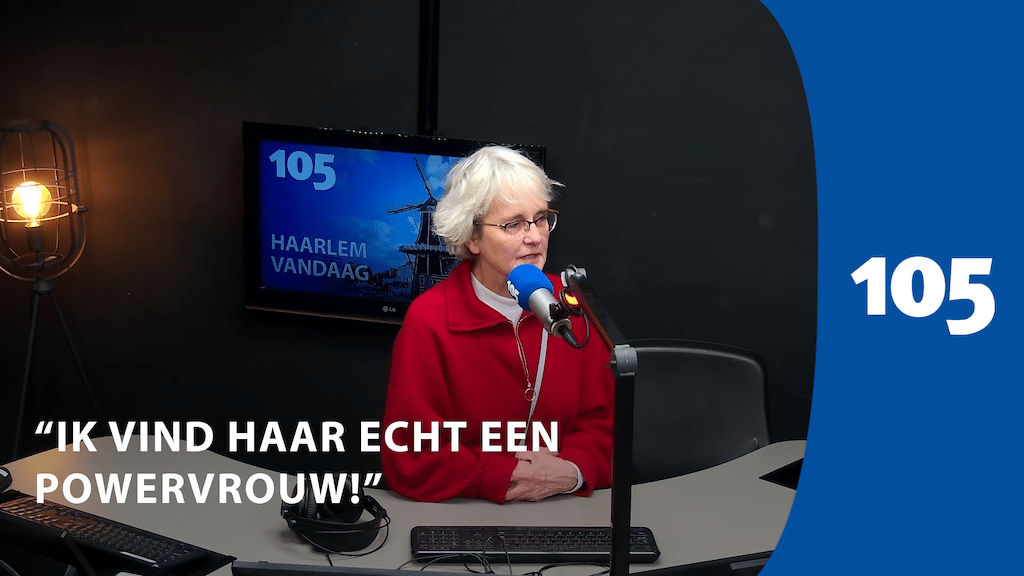 Barbara van Balen over Internationale Vrouwendag in Haarlem - Haarlem105