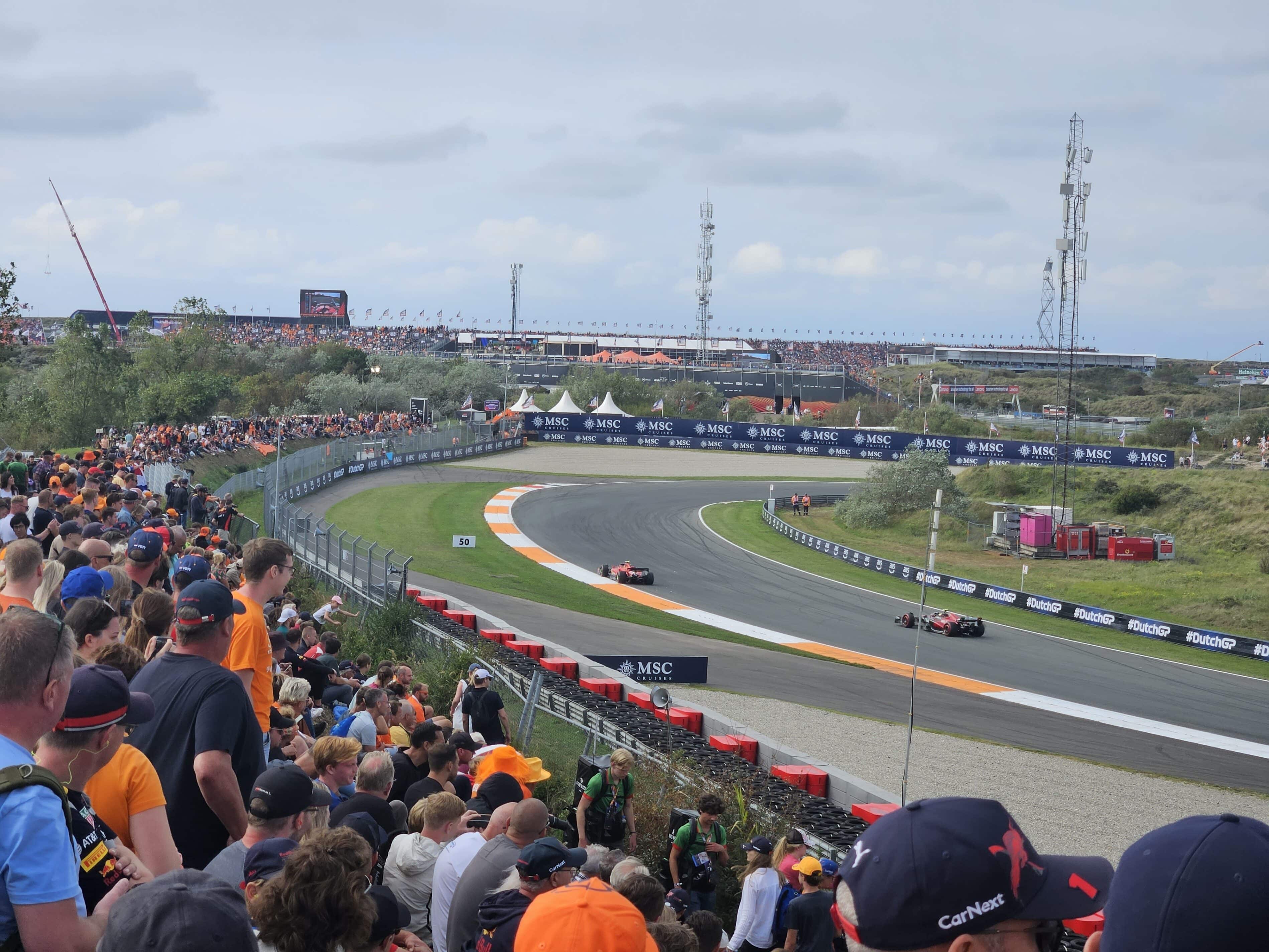Organisatie Dutch Grand Prix over besluit F1: 'Focus ligt nu op twee ...