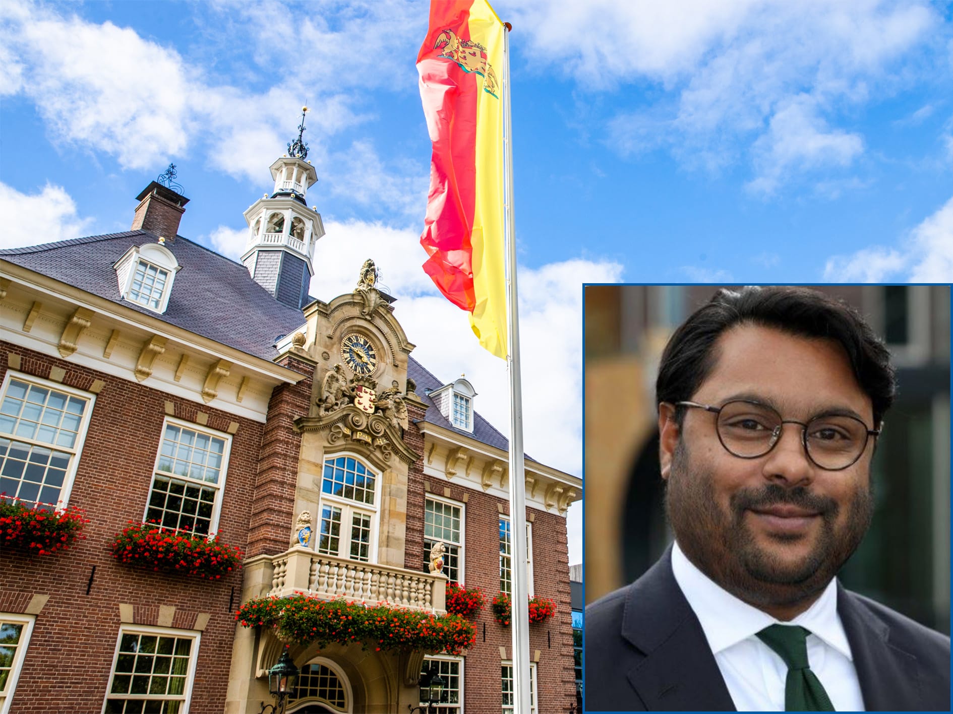 Falgun Binnendijk voorgedragen als nieuwe burgemeester Heemstede ...