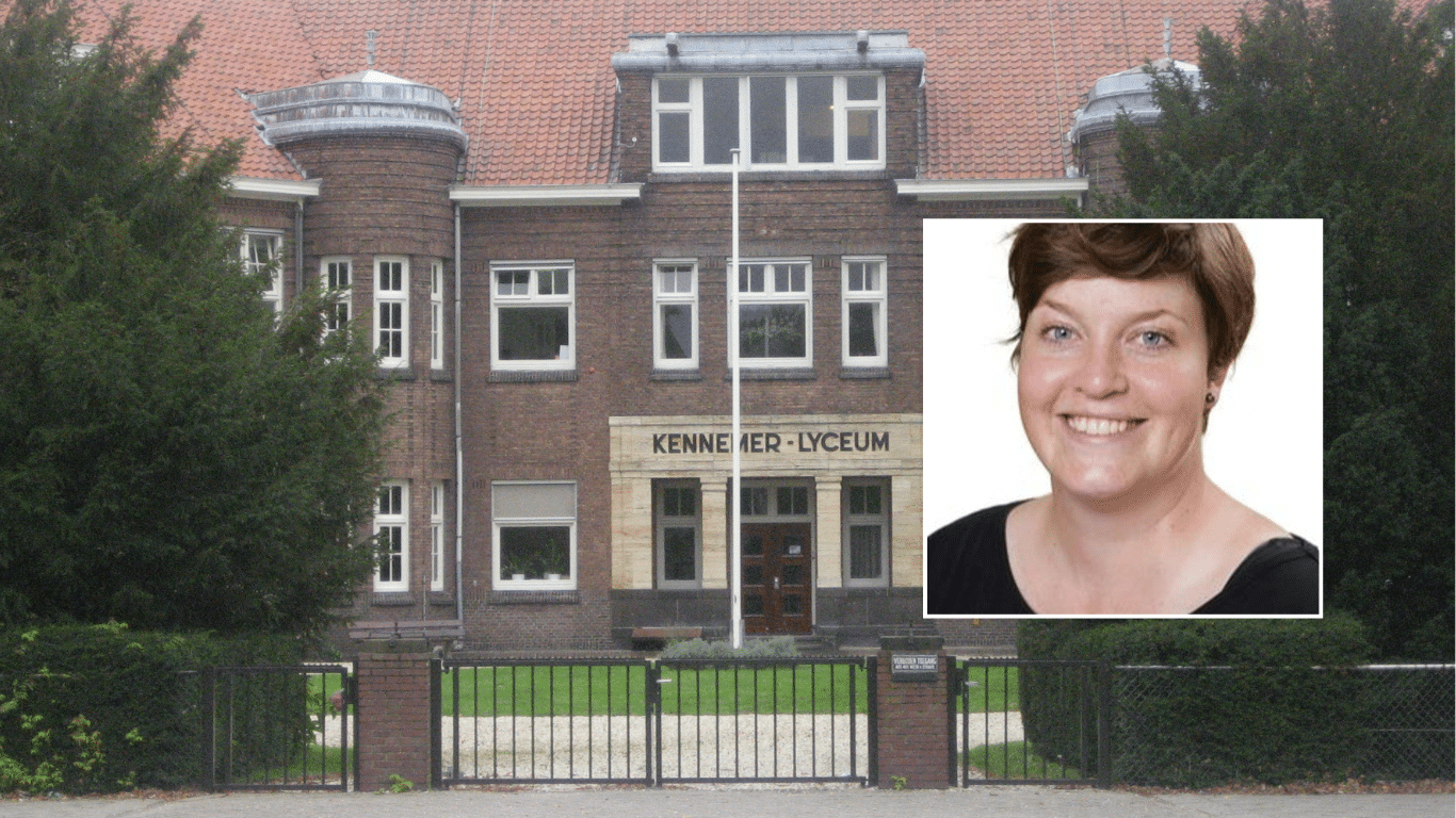 Luister terug: Rector Kennemer Lyceum vertelt hoe het bevalt zonder mobieltjes op school ...