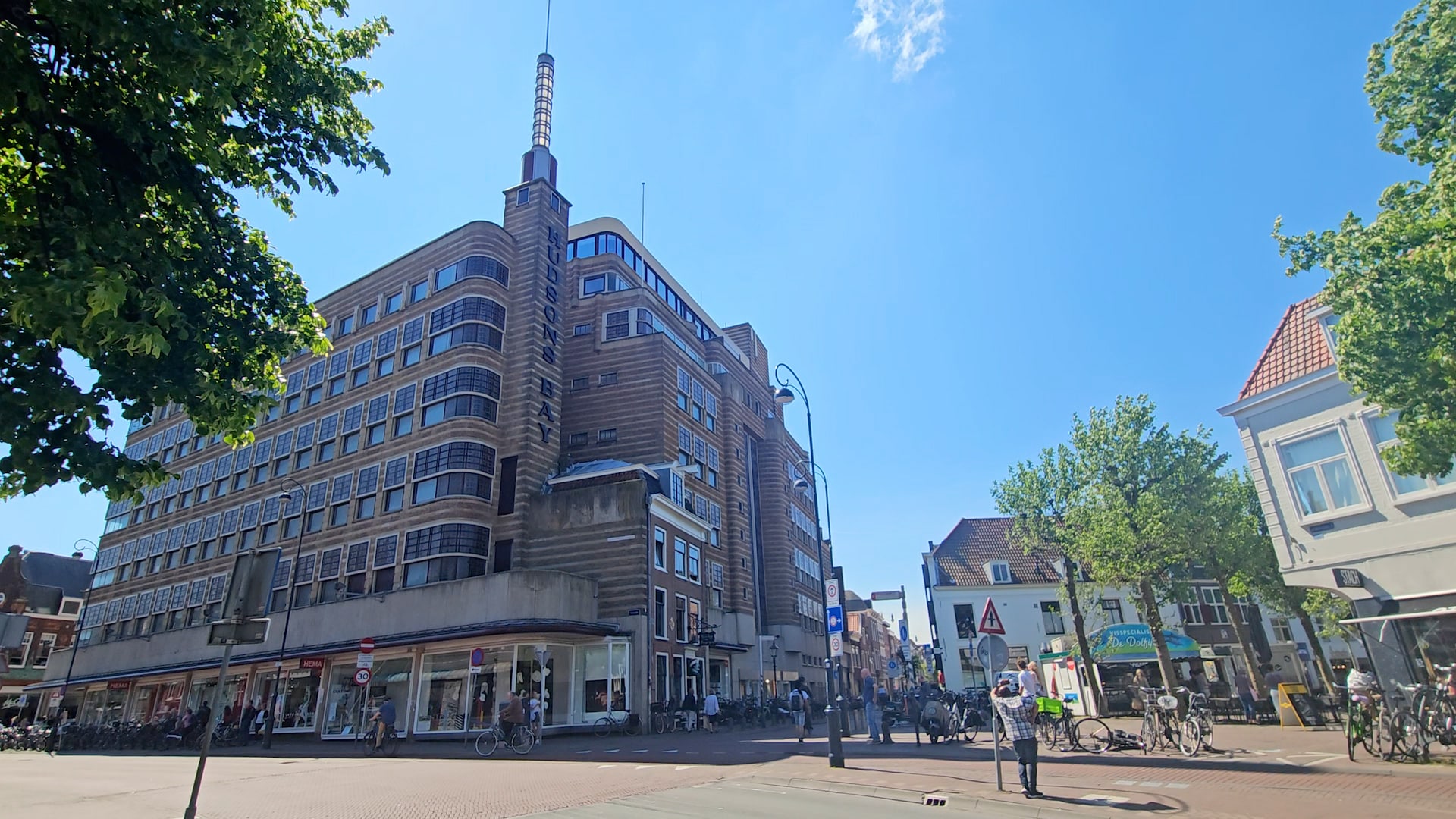 Haarlemse winkels verenigen zich tijdens de week van de stenen winkels ...