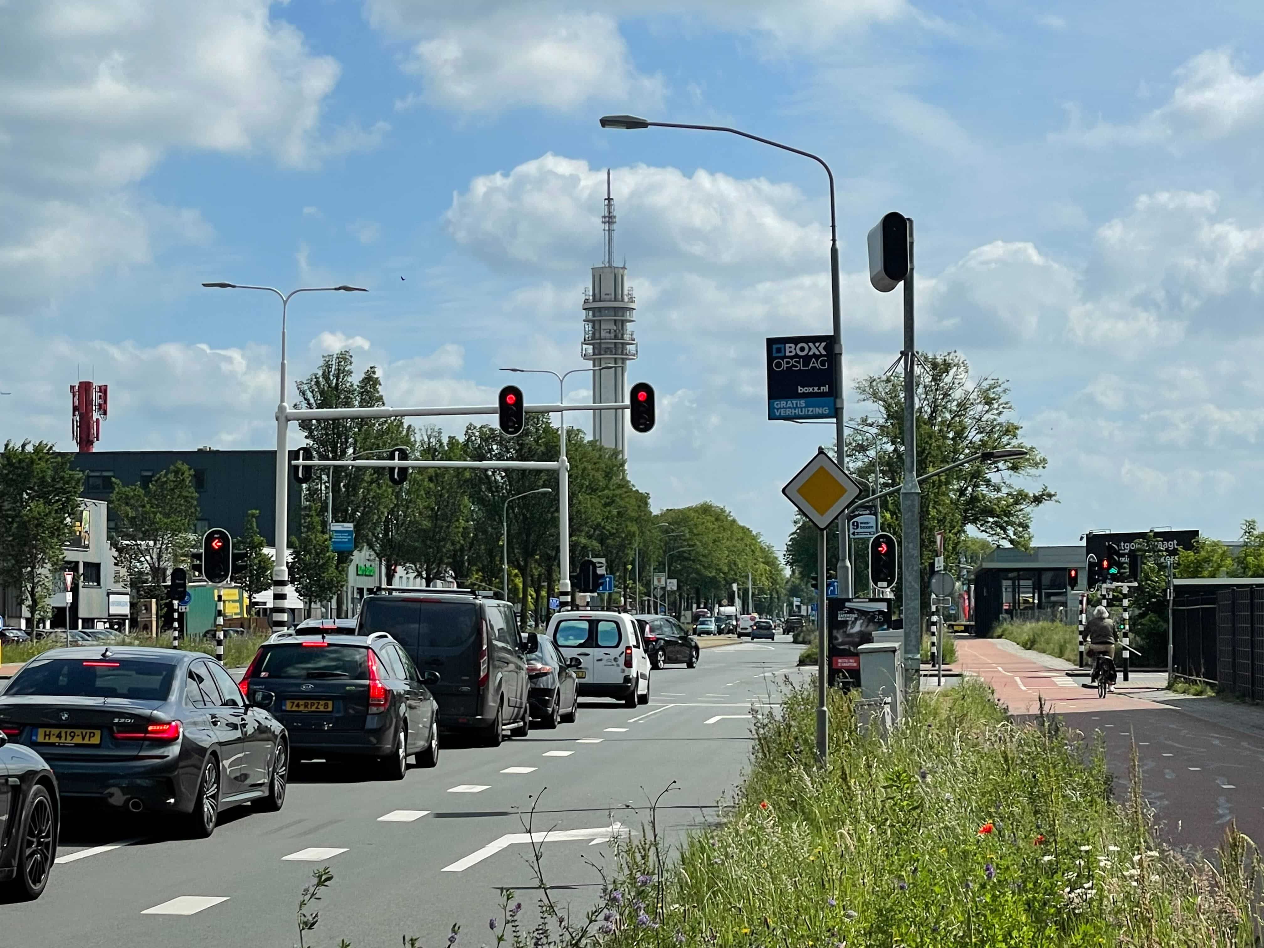 Nieuwe flitspaal in Waarderpolder is een test: "Worden geen boetes ...