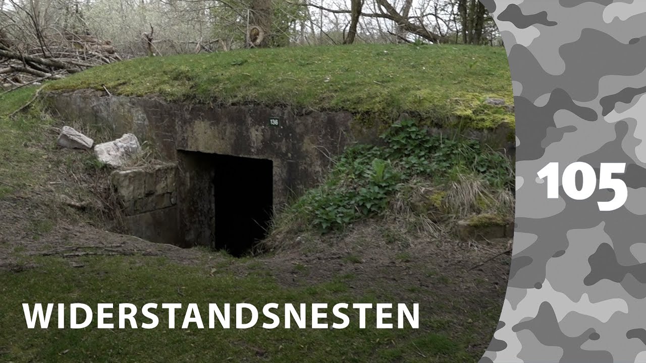 Van bunker naar bunker aflevering 1: Widerstandsnesten - Haarlem105