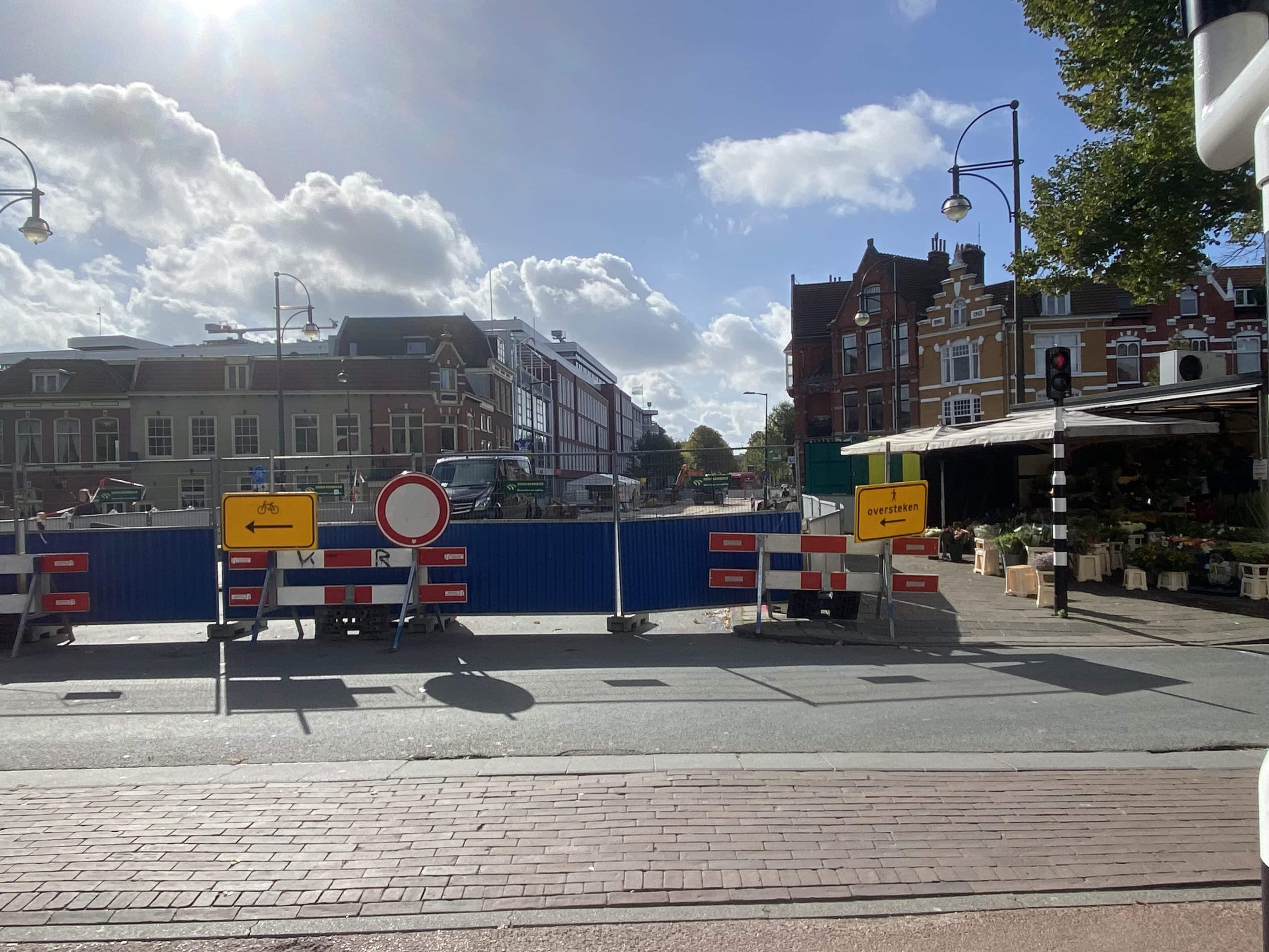 Werkzaamheden Grote Houtbrug gestart, verkeer wordt omgeleid: 'Kregen al een hoop verwensingen ...